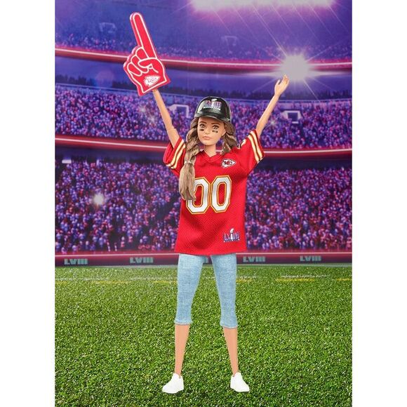 Barbie | Toys | 224 Barbie Signature Nfl Super Bowl Champion Doll ...